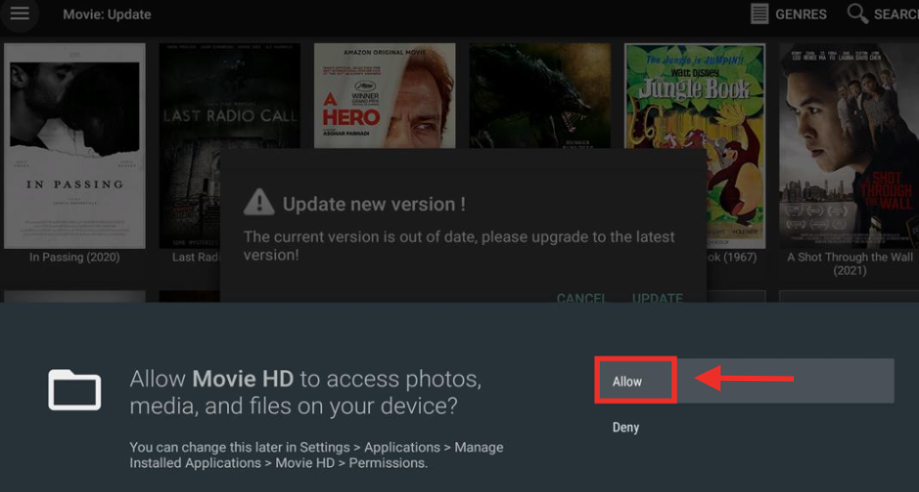 How to Install Movie HD APK on Firestick in 2024