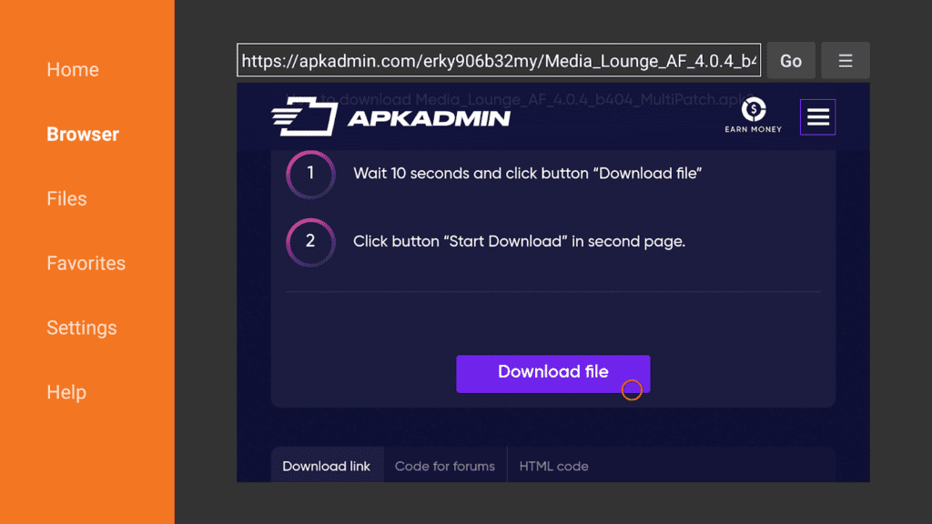 How to Install Media Lounge APK on Firestick in 4 Easy Steps